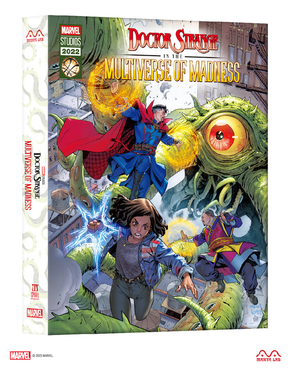 [MCP#001] Doctor Strange in the Multiverse of Madness Steelbook (Comic ...