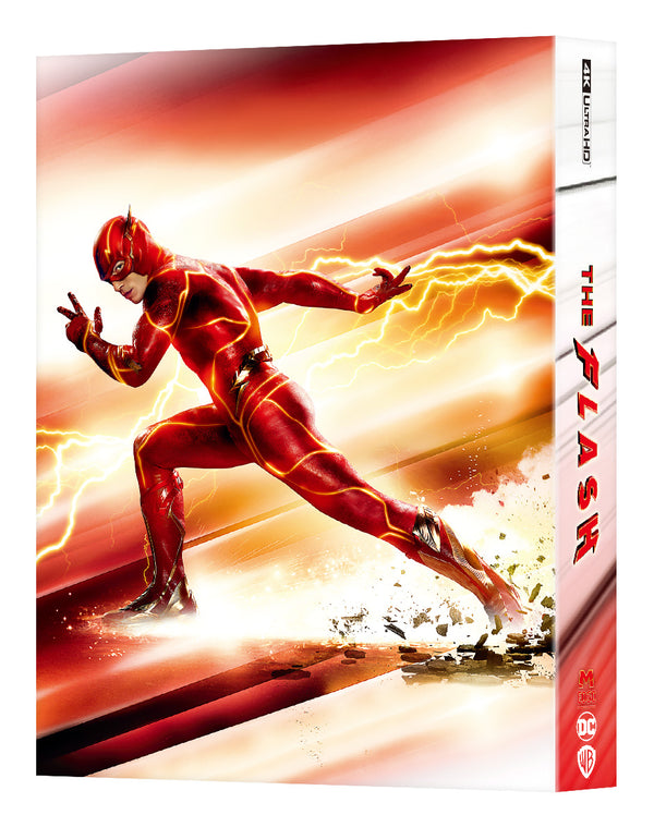 [ME#60] The Flash Steelbook (Full Slip) - Collectong