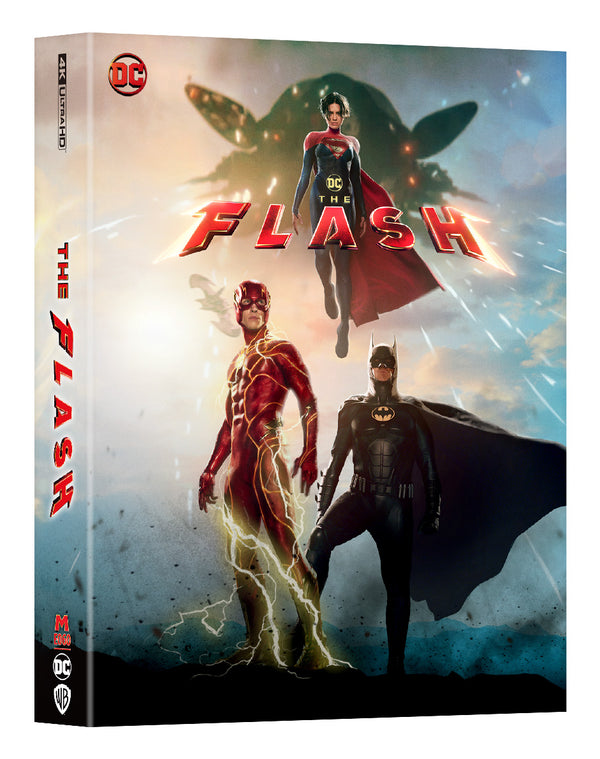 [ME#60] The Flash Steelbook (Lenticular Full Slip) - Collectong