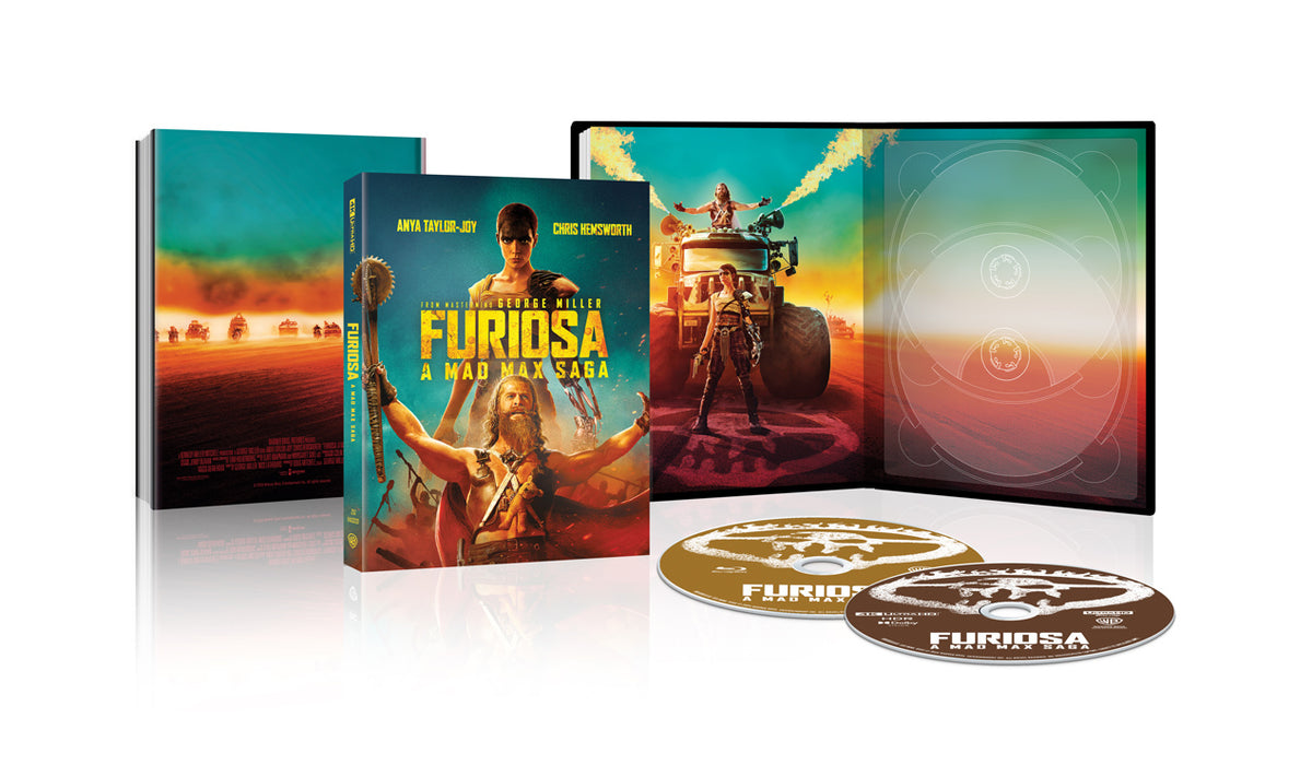 Furiosa Lenticular Digibook (4K+BD) - Collectong