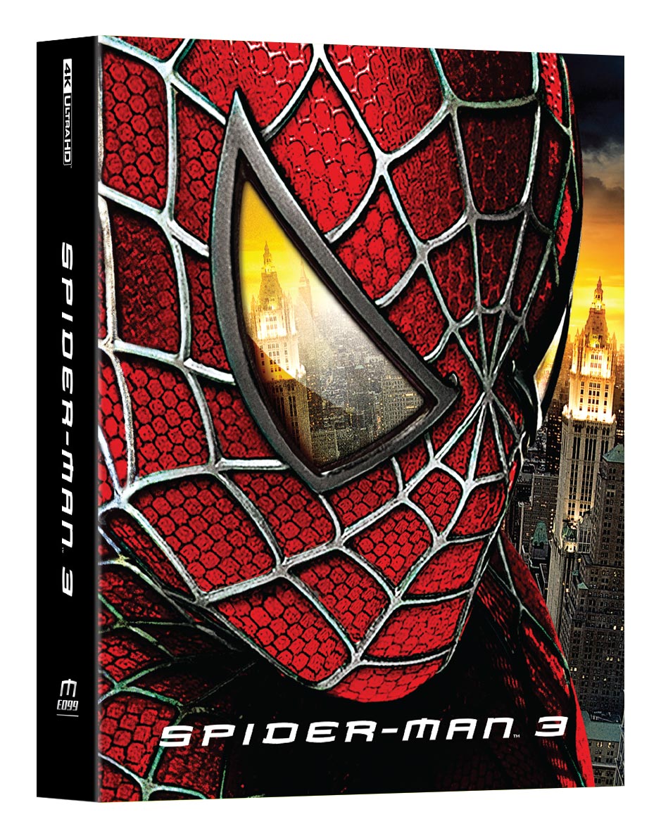 [ME#99] Spider-Man 3 Steelbook (Double Lenticular Full Slip-A) - Collectong