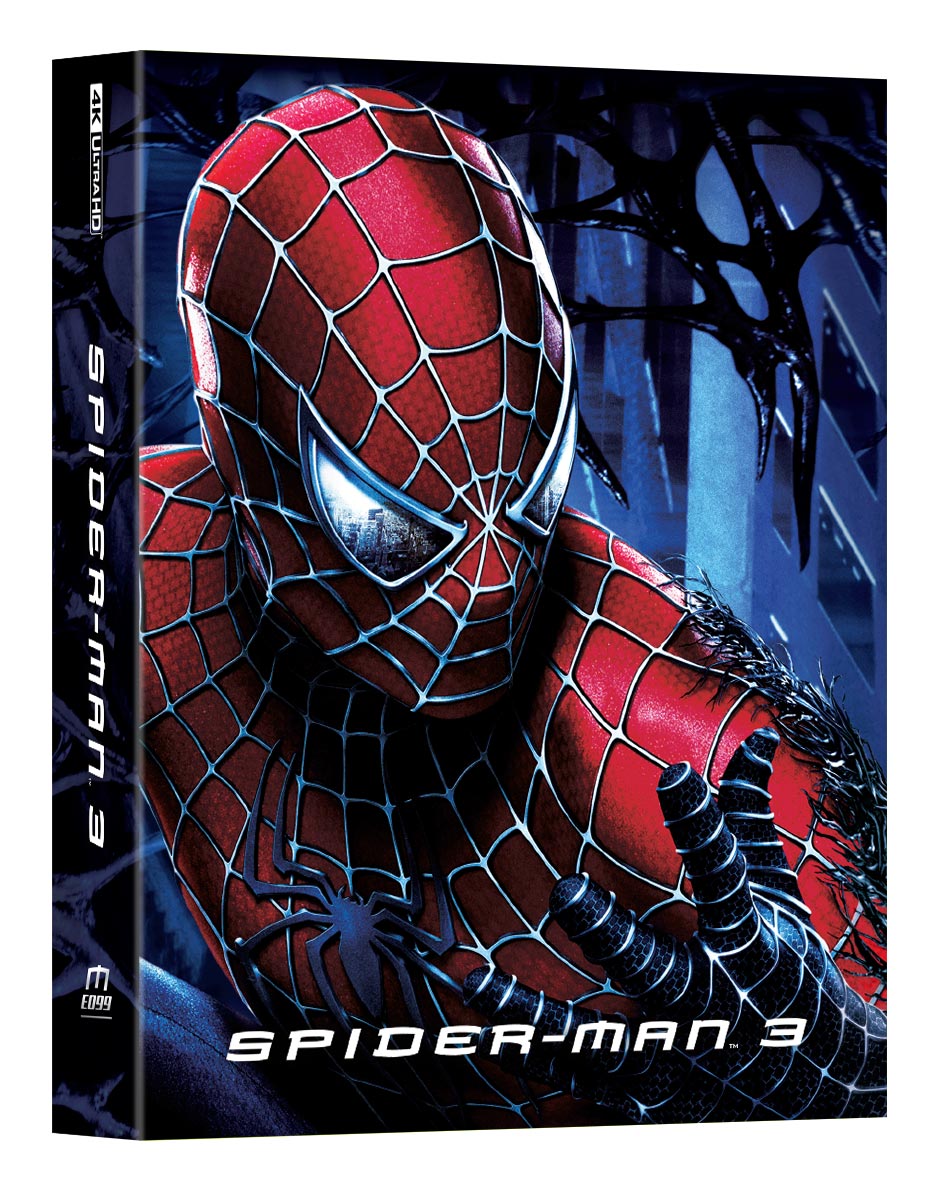 [ME#99] Spider-Man 3 Steelbook (Double Lenticular Full Slip-B) - Collectong