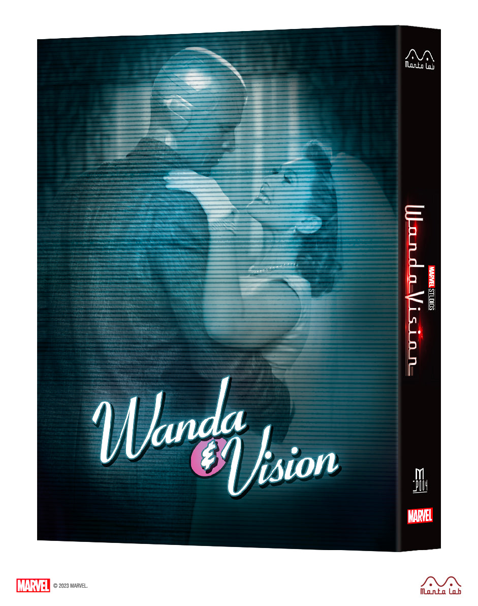 [MCP#004] Wanda Vision Steelbook (Full Slip)(Consumer Product) - Collectong