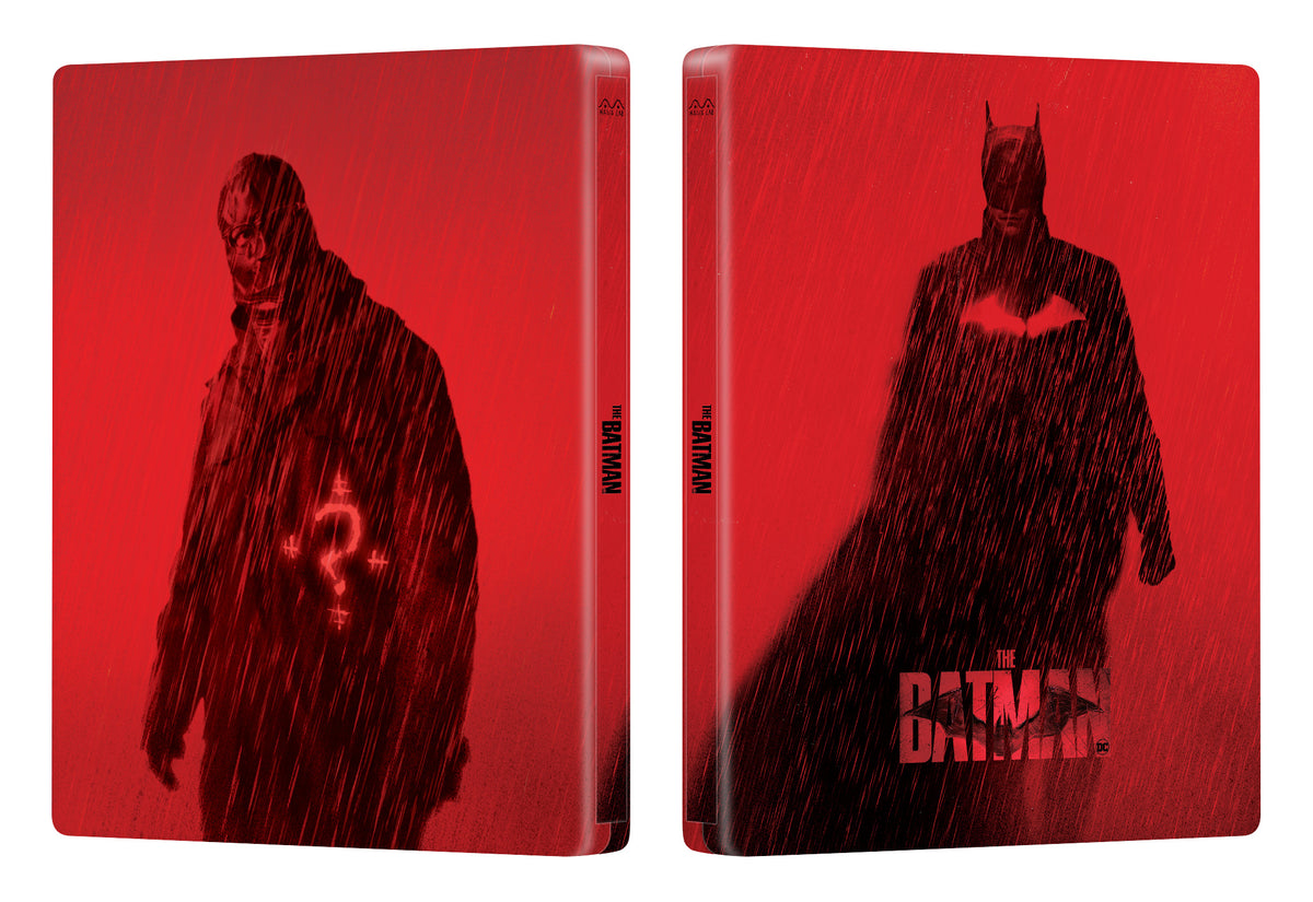 [MCP#-000] The Batman Steelbook (Full Slip)(Consumer Product) - Collectong