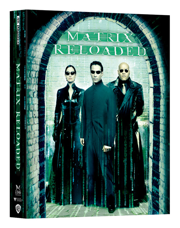 [ME#46] The Matrix Reloaded Steelbook (Double Lenticular Full Slip ...